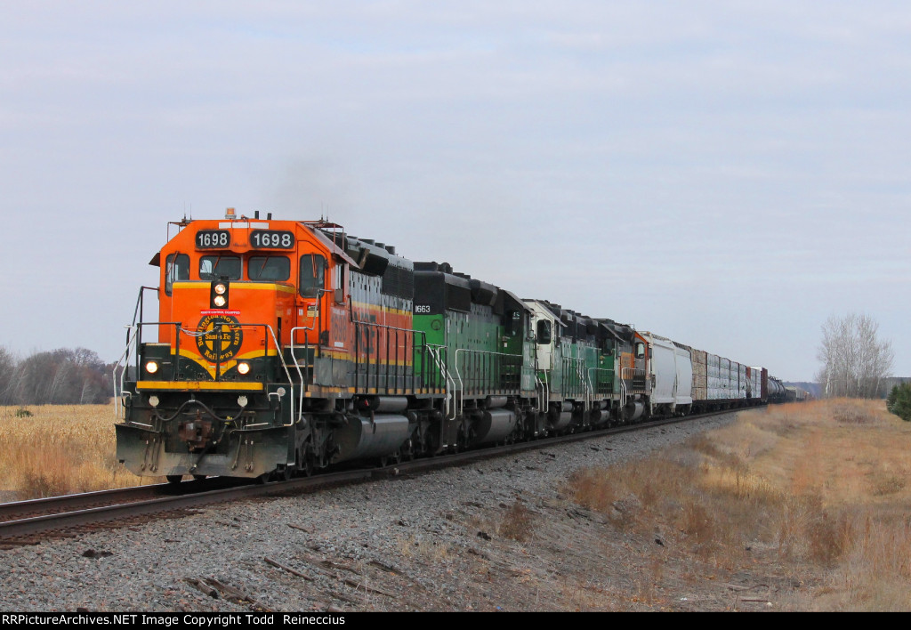 BNSF 1698